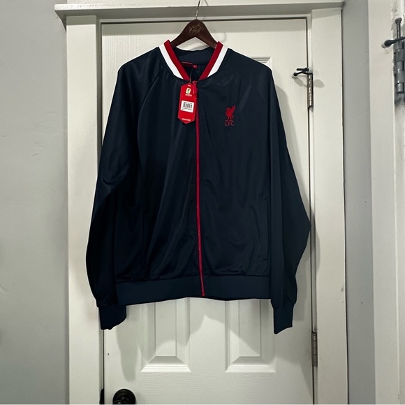 Liverpool | Jackets & Coats | Liverpool Fc Track Jacket Mens Xl Navy ...